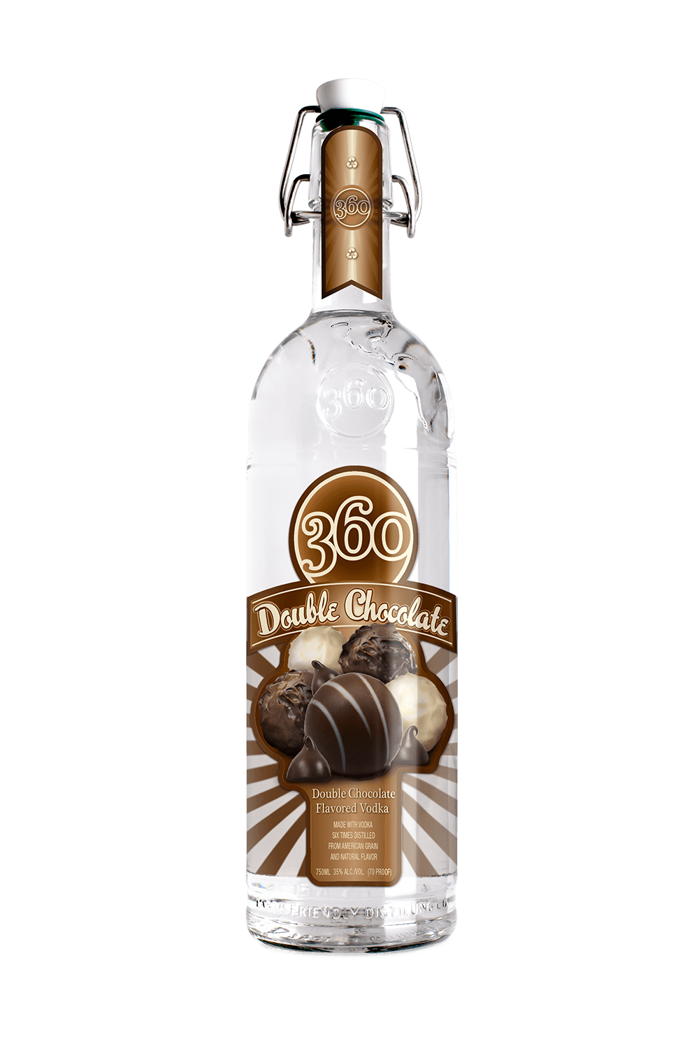 360 Double Chocolate Flavored Vodka 360 Vodka 360 Double Chocolate Flavored Vodka 360 Vodka