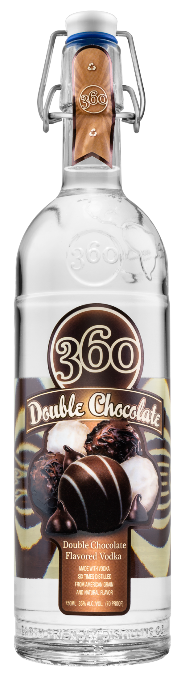 360 Double Chocolate Flavored Vodka 360 Eco Friendly Vodka 360 Double Chocolate Flavored Vodka 360 Eco Friendly Vodka
